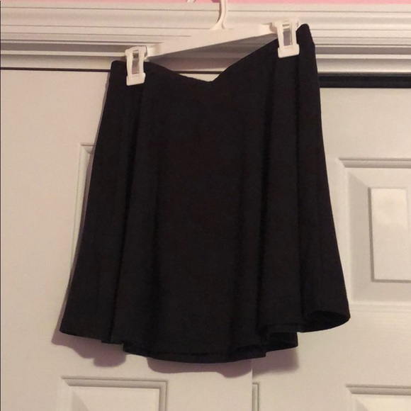 La Hearts | Skirts | Swade Black Skater Skirt | Poshmark